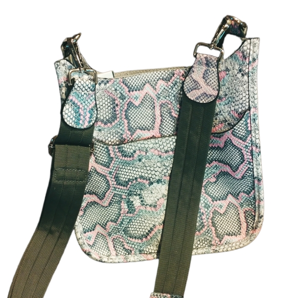 ah-dorned | Bags | Ahdorned Pocketbook Mini Vegan Leather Messenger Bag ...